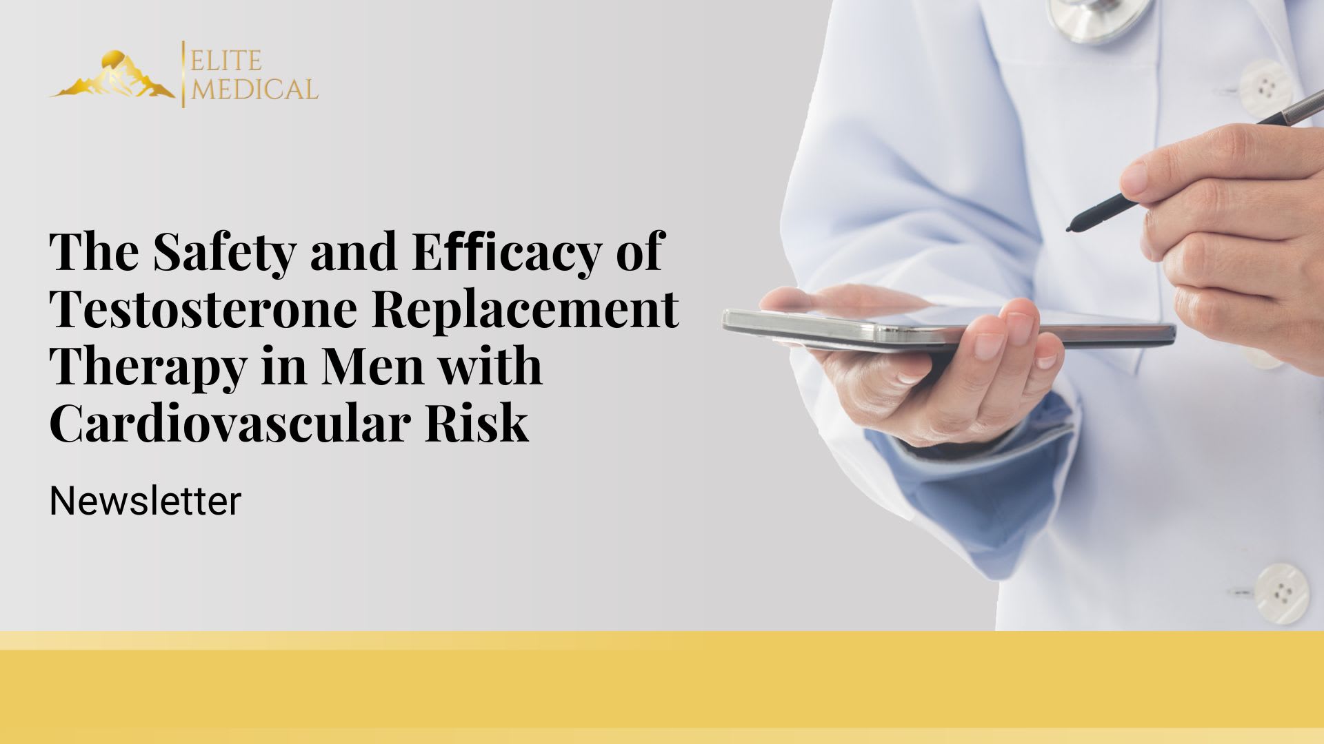 Expert Opinion The Safety And Efficacy Of Testosterone Replacement
